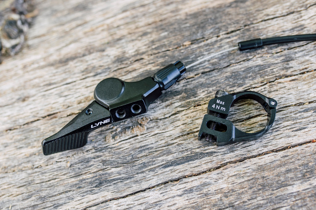 Contour Under Bar Bearing Lever – Lyne Components