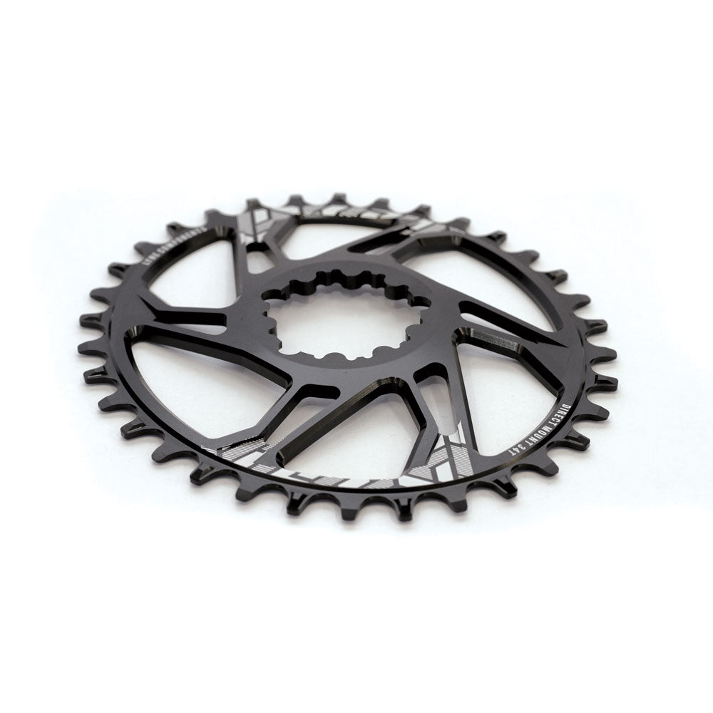 Direct Mount Oval Chainring 36T- Boost – Lyne Components